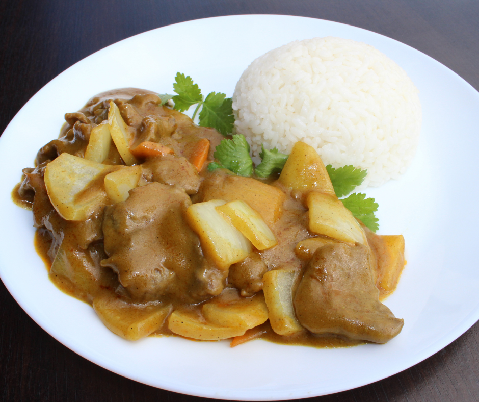 Beef Curry (咖喱牛) – Union Fish and Chips