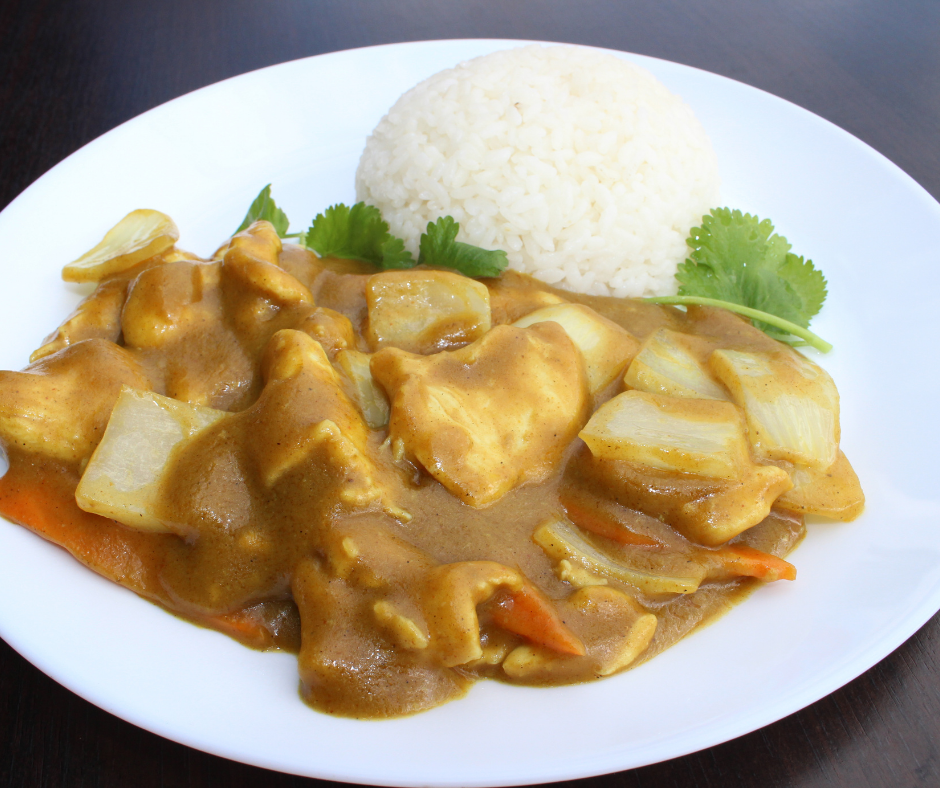 Chicken Curry (咖喱鷄) – Union Fish and Chips